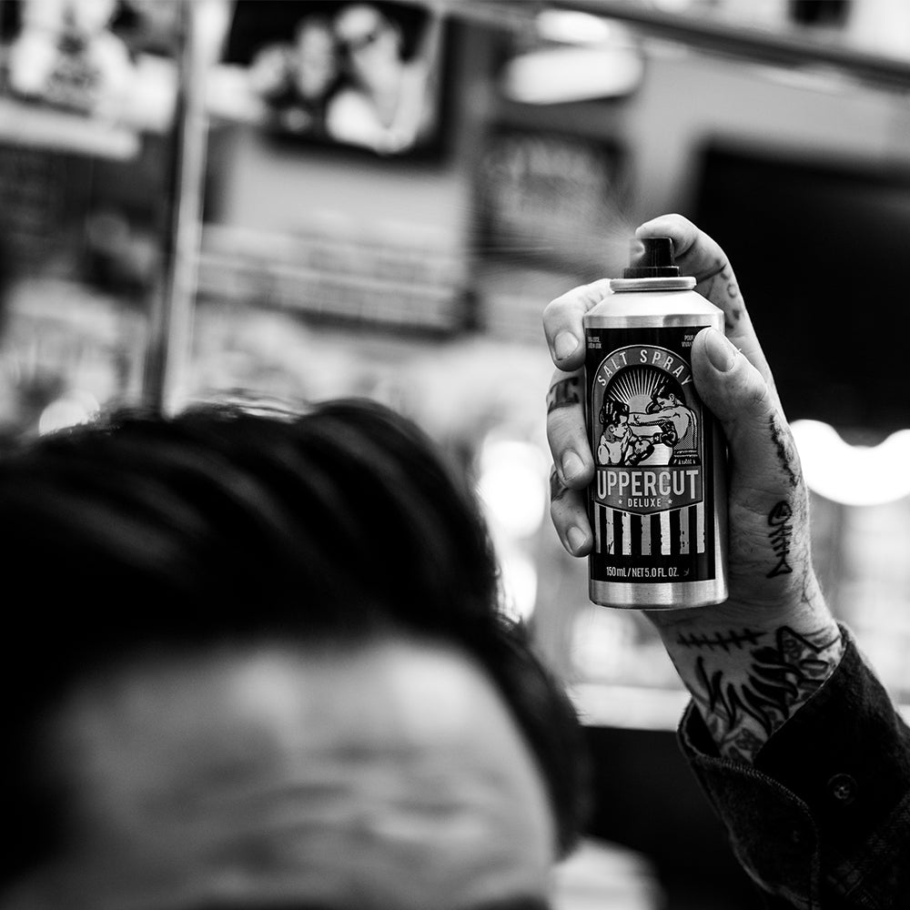 9 Reasons to Start Using Sea Salt Spray in Hair | Uppercut Deluxe UK