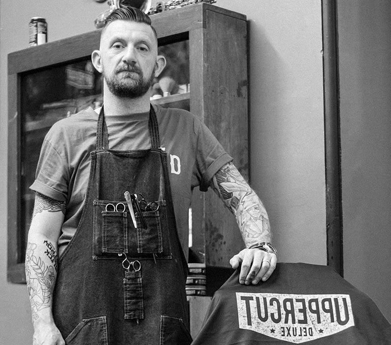 Luke Dolan | Uppercut Collective | Uppercut Deluxe UK