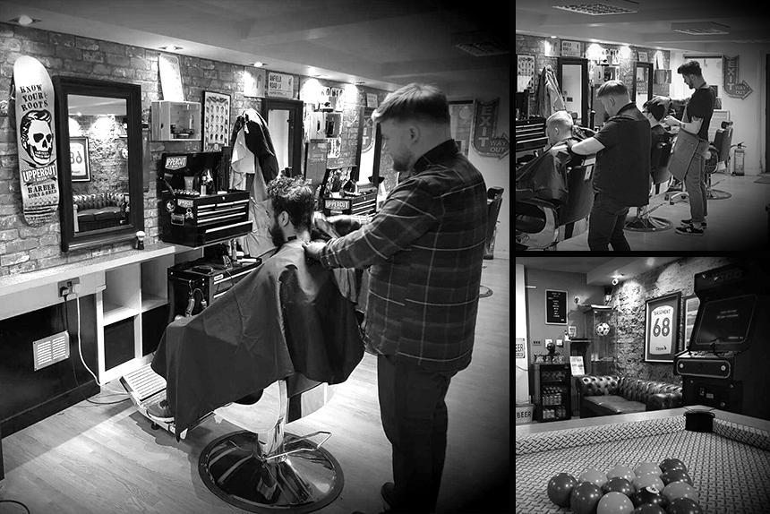 BOTM: Basement 68 barbers | Uppercut Deluxe UK