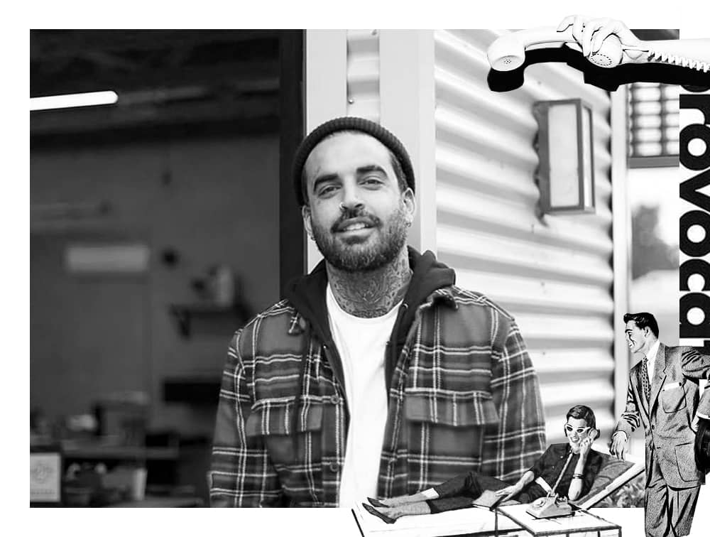 Catching up with Nas Sobhani | Uppercut Deluxe UK