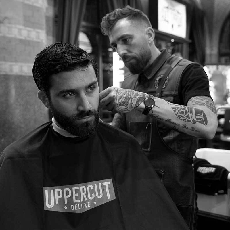 Modern Side Part With Taper | How To Cut | Uppercut Deluxe UK