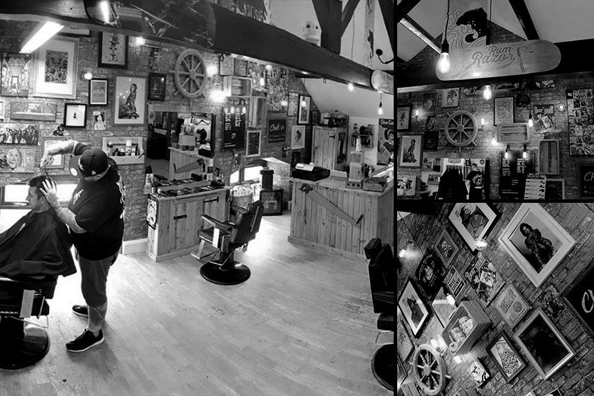 BOTM: Rum Razor Barbershop | Uppercut Deluxe UK