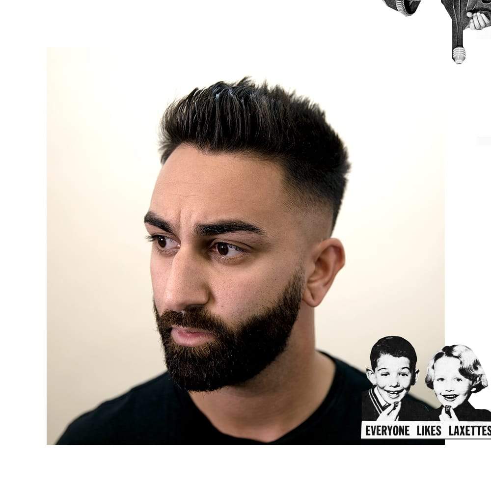 Featured Style: Messy Quiff | Uppercut Deluxe UK